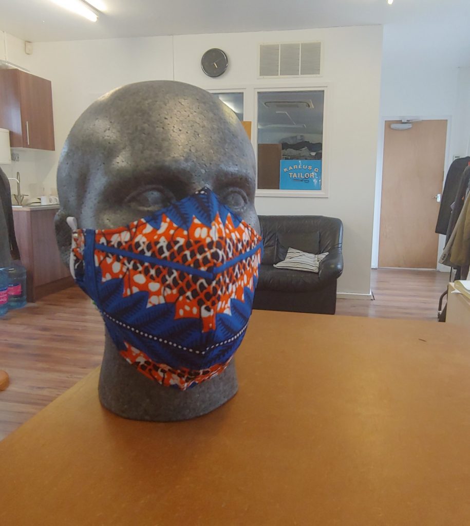 Non-surgical face mask - Karlus G. Tailor